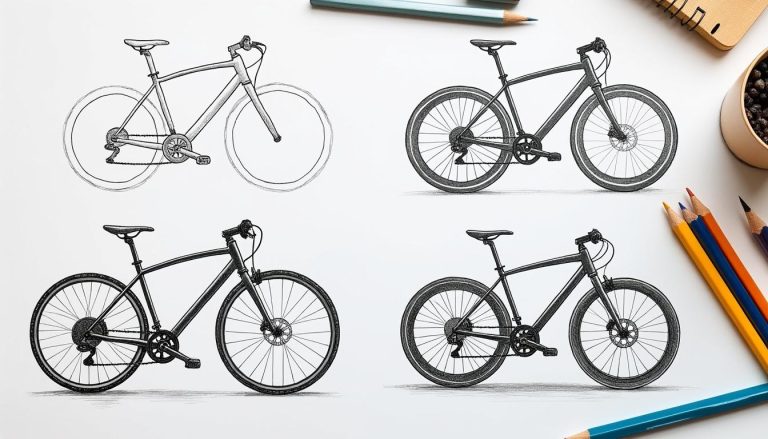 dessiner un vélo facilement : guide étape par étape