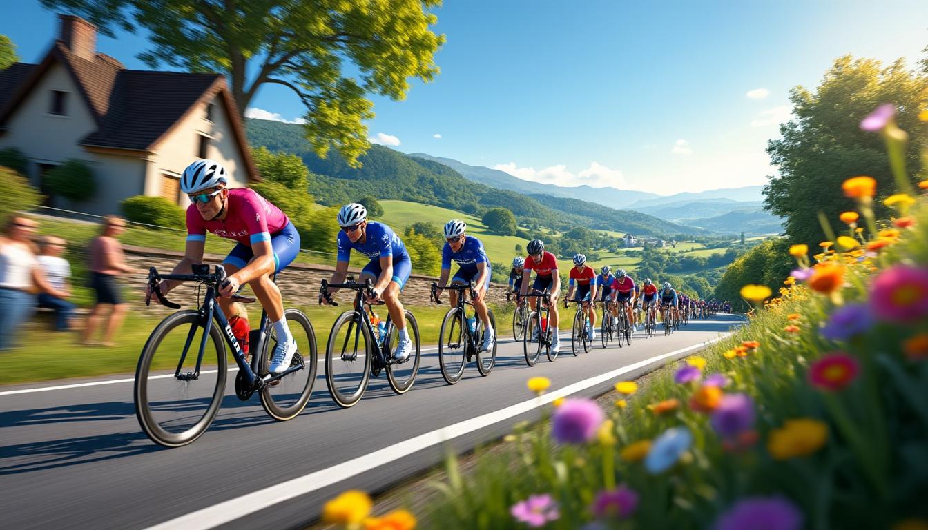 Ouest France Cyclisme : Les Prochaines Grandes Courses à Ne Pas Manquer